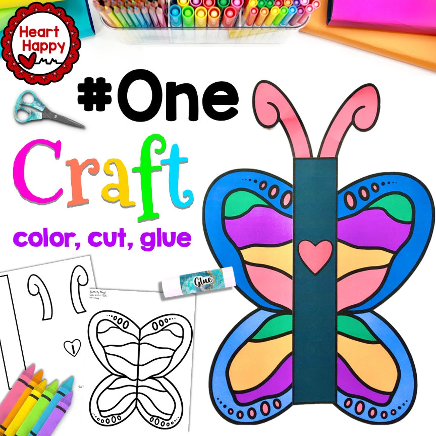 One-Page Crafts & Guided Drawing Activities – My Nerdy Tutor